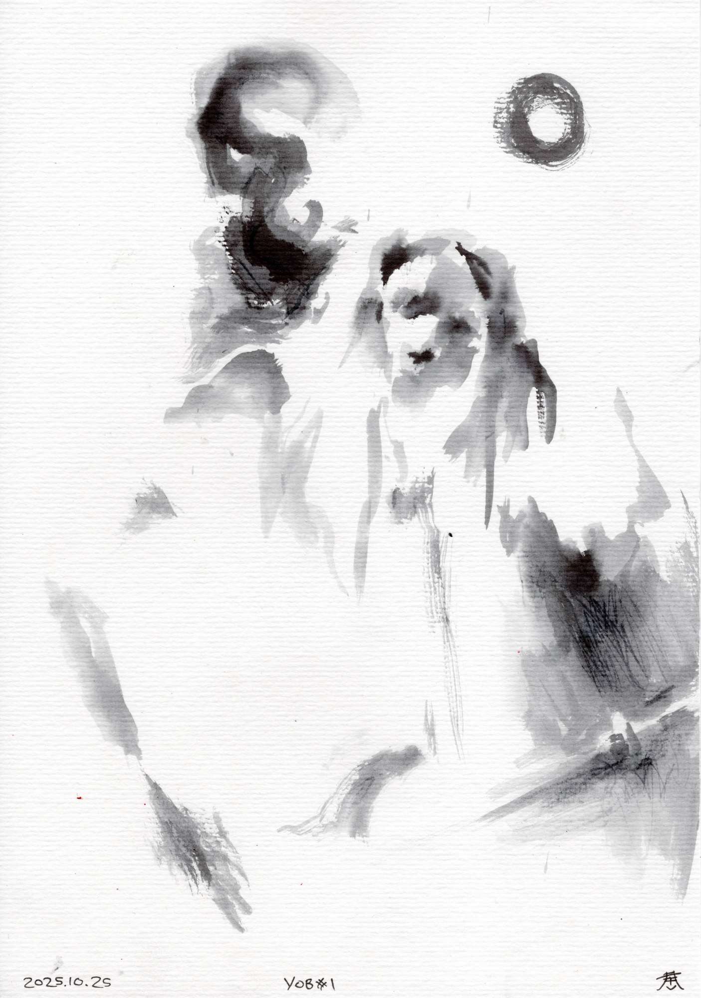 Kim Diaz Holm - Original artwork - YOB at Høstsabbat 2025