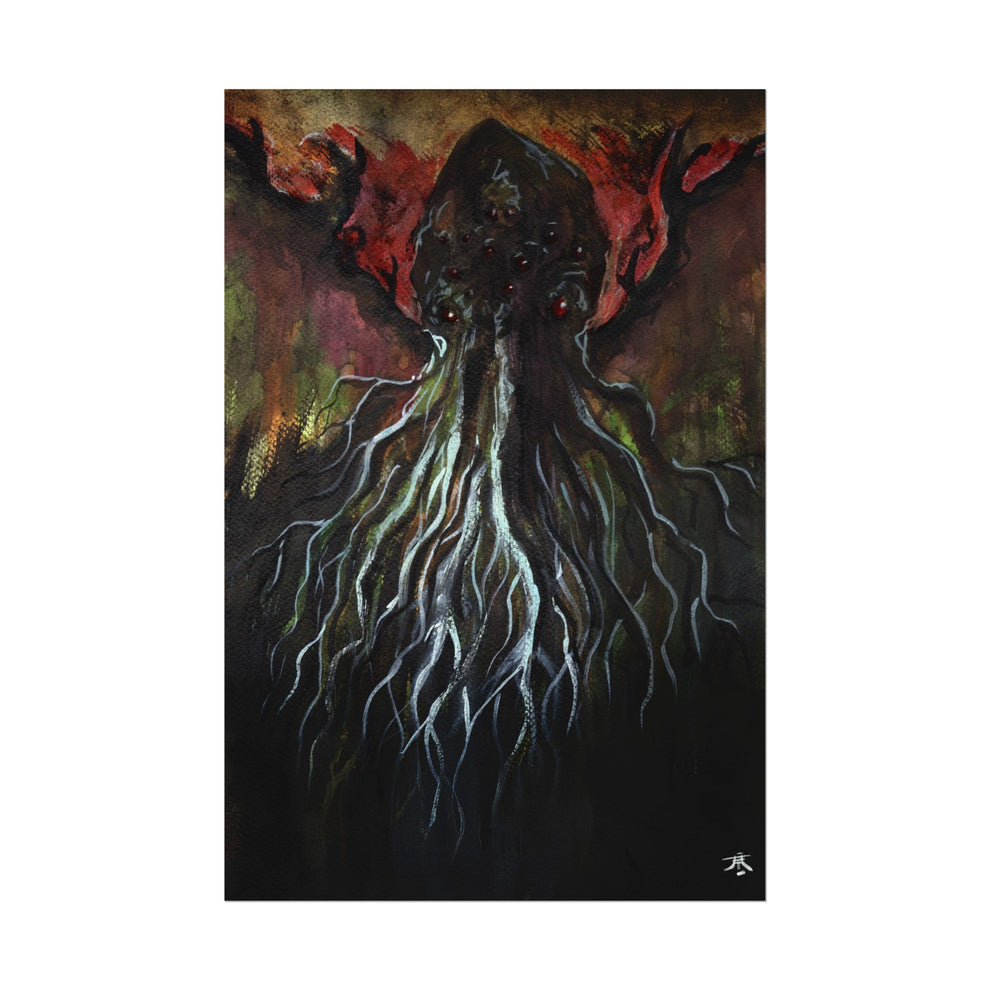 Kim Diaz Holm - Print - Cthulhu the Merciful
